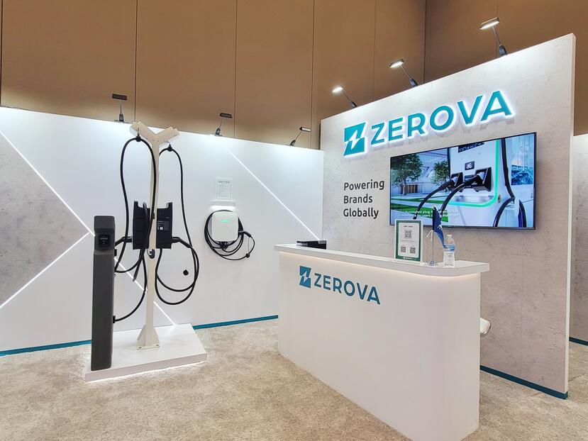 商用電動車超高功率快充設備，馳諾瓦科技在 CES 推出 MCS 百萬瓦充電系統::DDCAR 電動車